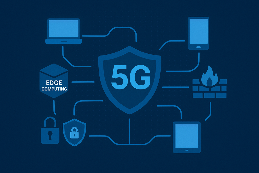 Security Guide for 5G Networks and Edge Computing - ClickPanda Blog